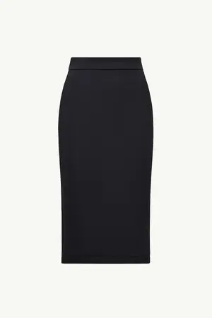 MONCLER X EDWARD ENNINFUL Neoprene Skirt
