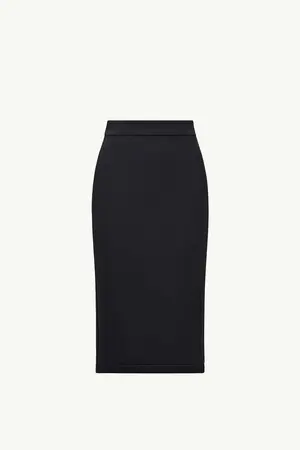 MONCLER X EDWARD ENNINFUL Neoprene Skirt