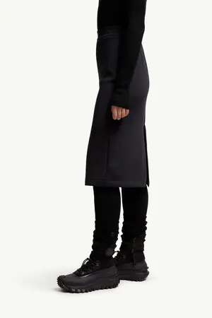 MONCLER X EDWARD ENNINFUL Neoprene Skirt