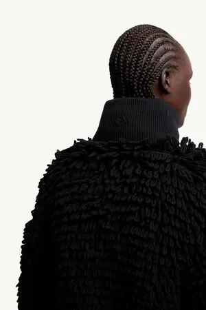 MONCLER X EDWARD ENNINFUL Wool Blend Zip-up Cardigan