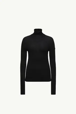 MONCLER X EDWARD ENNINFUL Wool Turtleneck Sweater