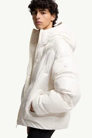 MONCLER X A$AP ROCKY Bahianinha Hooded Short Down Jacket