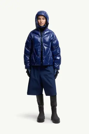MONCLER X A$AP ROCKY Bahianinha Hooded Short Down Jacket