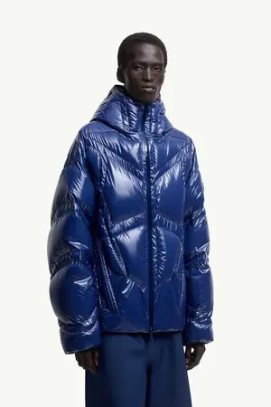 MONCLER X A$AP ROCKY Bahianinha Hooded Short Down Jacket