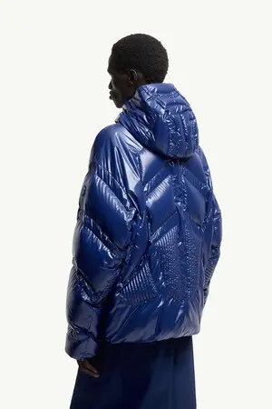 MONCLER X A$AP ROCKY Bahianinha Hooded Short Down Jacket