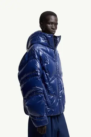 MONCLER X A$AP ROCKY Bahianinha Hooded Short Down Jacket