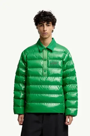 MONCLER X A$AP ROCKY Vardar Down Polo Shirt Jacket