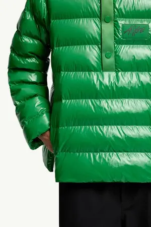 MONCLER X A$AP ROCKY Vardar Down Polo Shirt Jacket