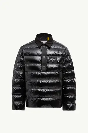 MONCLER X A$AP ROCKY Vardar Down Shirt Jacket With Glossy Finish