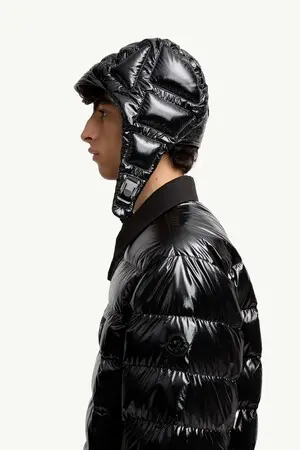 MONCLER X A$AP ROCKY Vardar Down Shirt Jacket With Glossy Finish