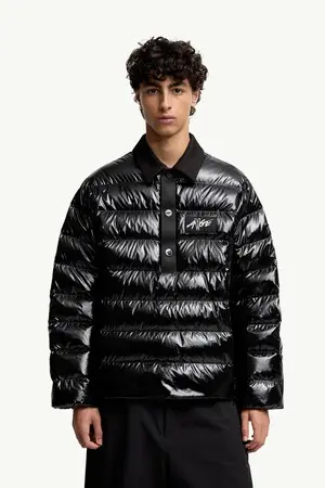 MONCLER X A$AP ROCKY Vardar Down Shirt Jacket With Glossy Finish