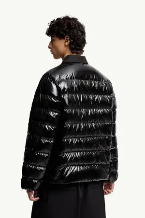 MONCLER X A$AP ROCKY Vardar Down Shirt Jacket With Glossy Finish