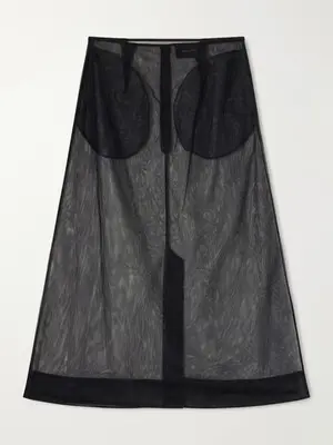 Simone Rocha Black Wash Bottoms For Women