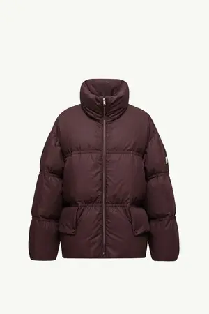 MONCLER + JIL SANDER Collinemycin Short Down Jacket - Brown