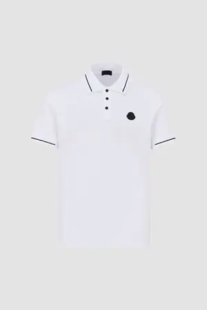 Moncler Logo Patch Polo Shirt