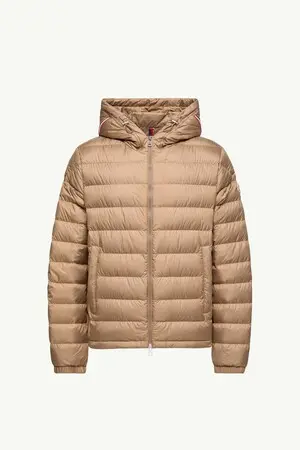 Moncler Vermille Hooded Short Down Jacket