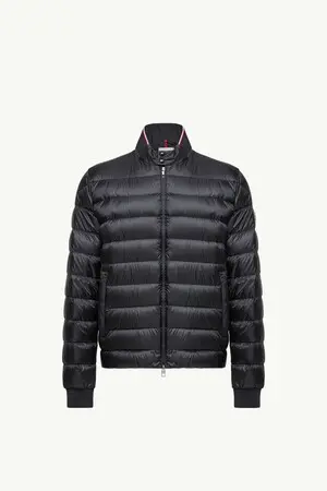 Moncler Rigel Short Down Jacket - Black