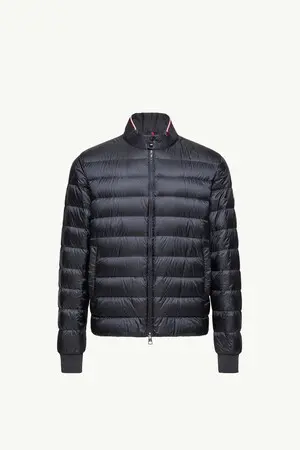 Moncler Rigel Short Down Jacket - Blue