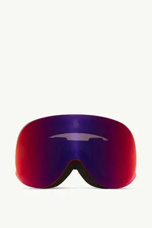 Moncler Snowflare Ski Goggles - Red