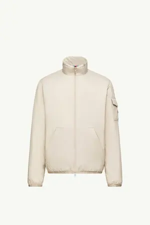 Moncler Breezes Short Padded Jacket - Beige