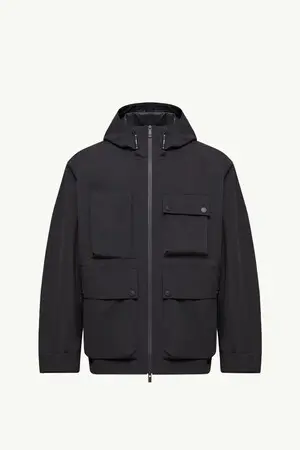 Moncler Arcturus Hooded Jacket - Black
