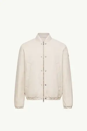 Moncler Tafoni Reversible Down Bomber Jacket
