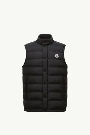 Moncler MONCLER COLLECTION Barthe Down Vest Black