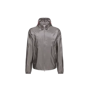 Moncler MONCLER COLLECTION Grimpeurs Hooded Jacket Grey