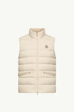 Moncler Lechtal Down Vest - Yellow