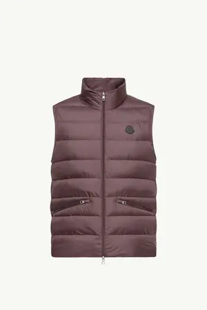 Moncler Lechtal Down Vest - Violet