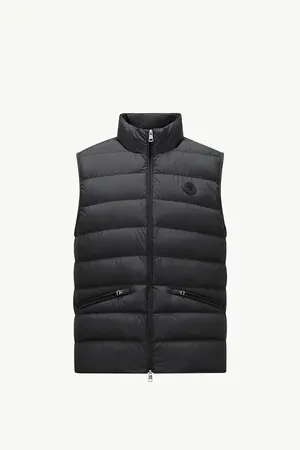 Moncler Lechtal Down Vest - Black