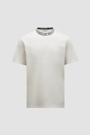 Moncler Logo T-shirt - White
