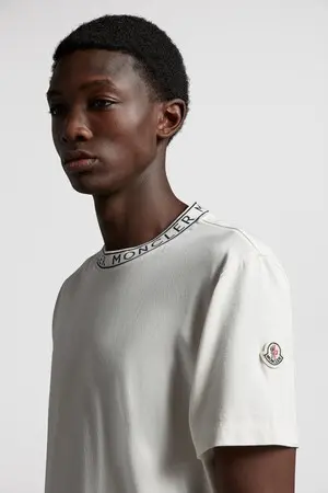 Moncler Logo T-shirt - White