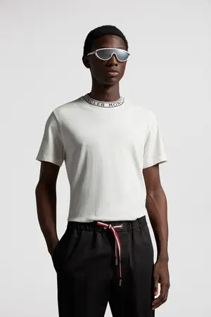 Moncler Logo T-shirt - White