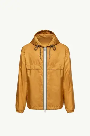 Moncler Nidge Hooded Jacket - Yellow