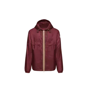 Moncler MONCLER COLLECTION Nidge Hooded Jacket Red