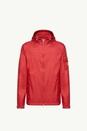 Moncler Etiache Hooded Jacket - Red