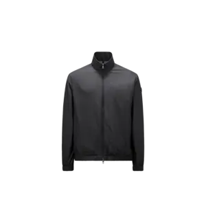 Moncler Meidassa Jacket With Stand Collar - Black