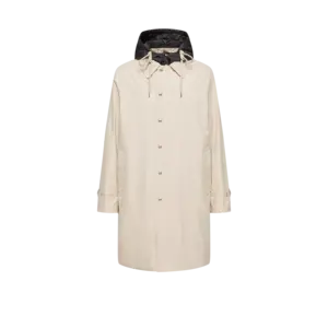 Moncler MONCLER COLLECTION Kervoyal Hooded Long Down Parka Beige