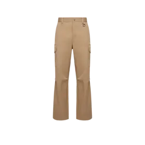 Moncler MONCLER COLLECTION Cotton Blend Gabardine Cargo Pants Beige