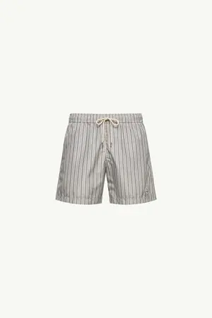 Moncler Striped Swim Shorts - Multicolor