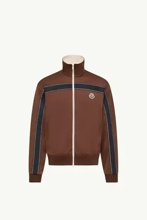 Moncler Technical Zip-up Sweatshirt