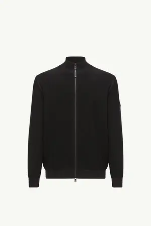 Moncler Cotton Zip-up Cardigan