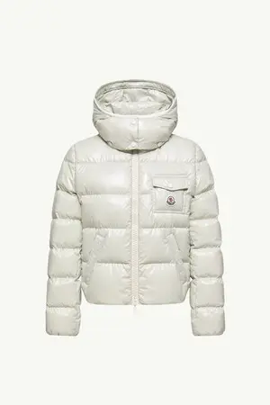 Moncler Andro Short Down Jacket - Green