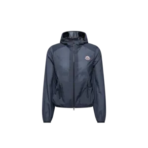 Moncler Edasic Seersucker Hooded Jacket