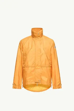 Moncler Reghena Mid-length Parka Jacket - Yellow