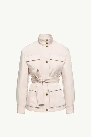 Moncler Maitake Belted Short Jacket