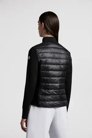 Moncler Padded Wool Cardigan