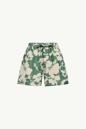 Moncler Floral Print Chiné Shorts
