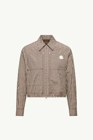 Moncler Vichy Cotton Blend Shirt - Multicolor